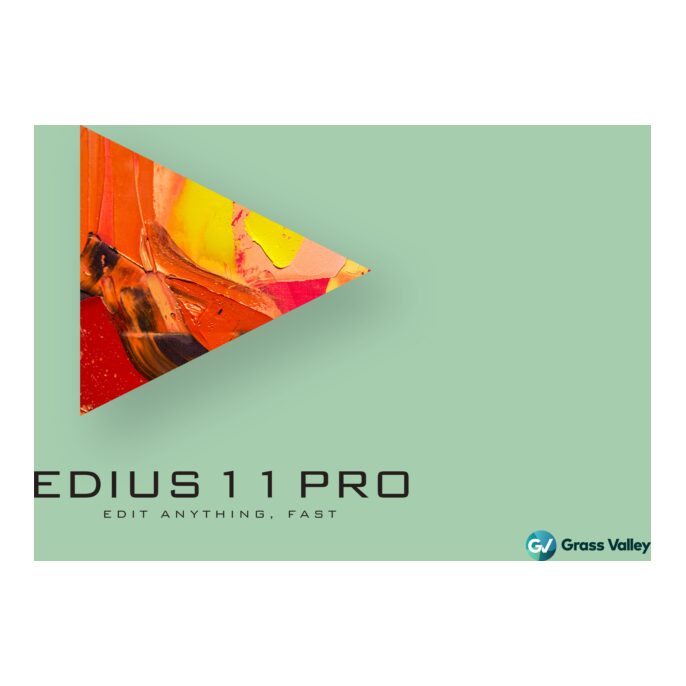 Grass Valley EDIUS 11 Pro Download | cvc.de