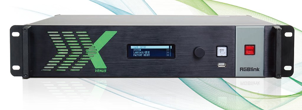 Rgblink Venus X2 Switcher Scaler Und Konverter